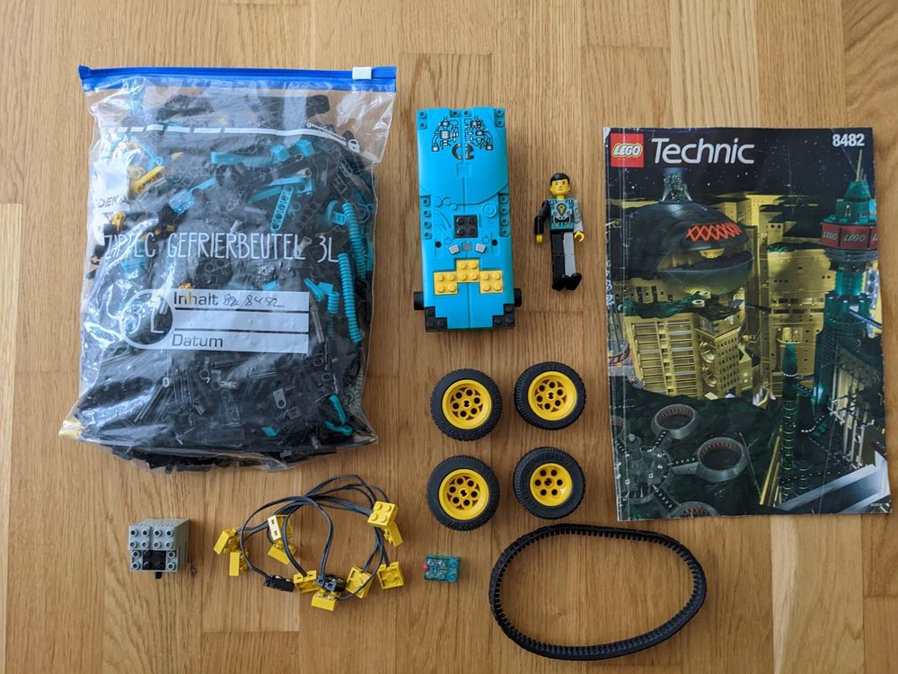 Lego Technic Competition CyberMaster ( 1998 ) | Kaufen auf Ricardo