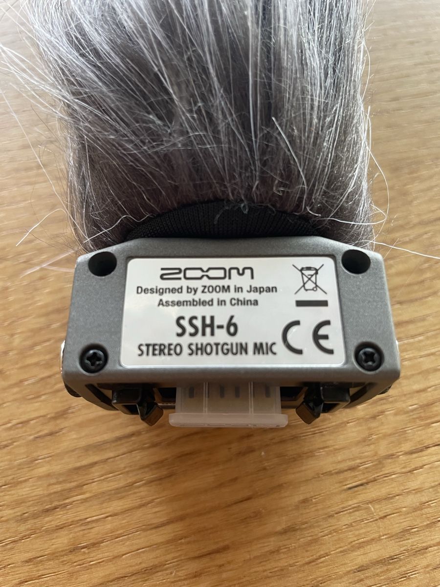 Zoom SSH-6 Stereo Shotgun Mikrofon - Top Zustand! (Gebraucht) in Toffen ...