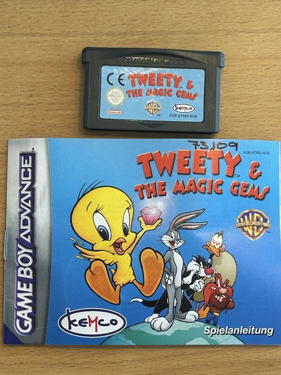 Tweety and the Magic Gems Gameboy Advance Game | Kaufen auf Ricardo