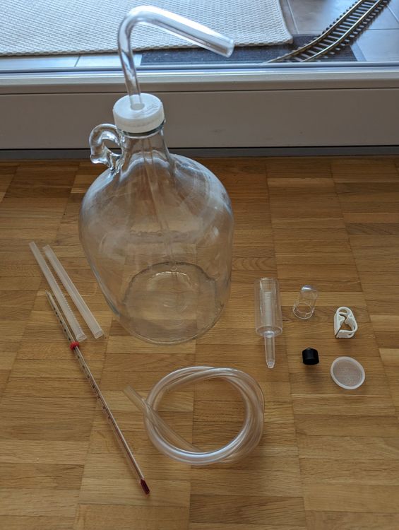 Bier Brau Kit 1 Gallone Inkl Thermometer Kaufen Auf Ricardo