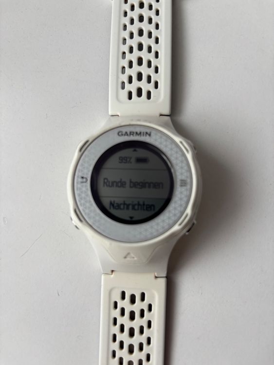 Golf Uhr, Garmin S4, mit neuem Akku u.Ladekabel (Gebraucht) in Schaffhausen für CHF 160 – mit ...