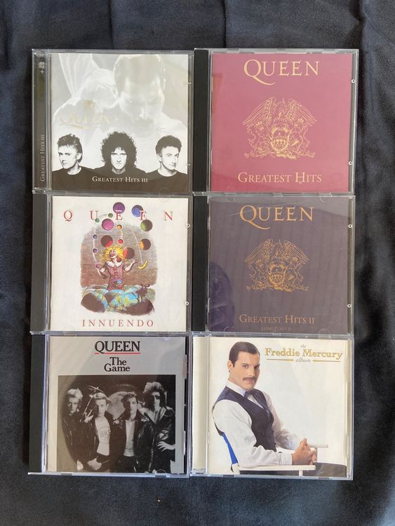 6 CD von Queen (Gebraucht) in Emmen für CHF 20 – mit Lieferung auf ...