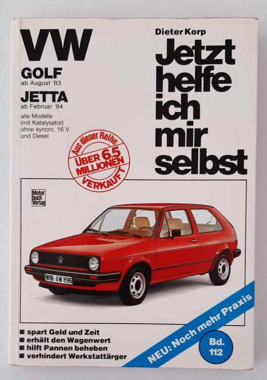"Jetzt helfe ich mir selbst" für Golf 2 | Kaufen auf Ricardo