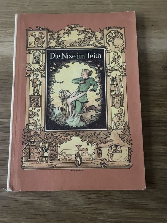 Antiquarisches Buch "Die Nixe im Teich" - Märchen Klassiker! (Gebraucht ...
