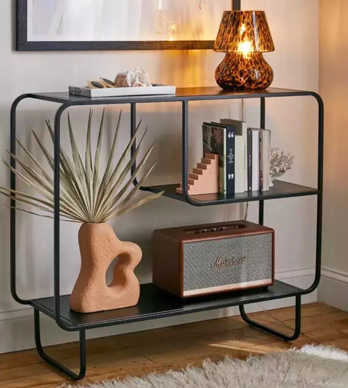 Table console noire design - neuve encore dans le carton (Neu und ...