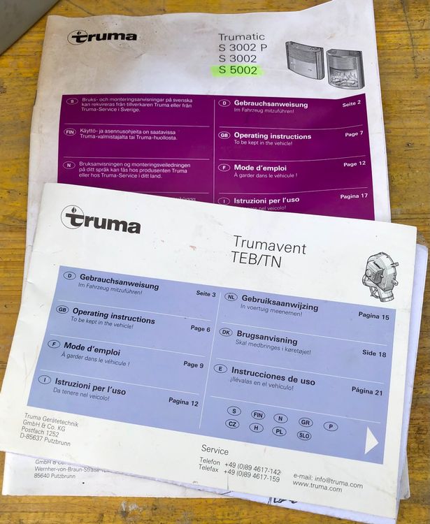 Truma Gasheizung S 5002 | Kaufen auf Ricardo