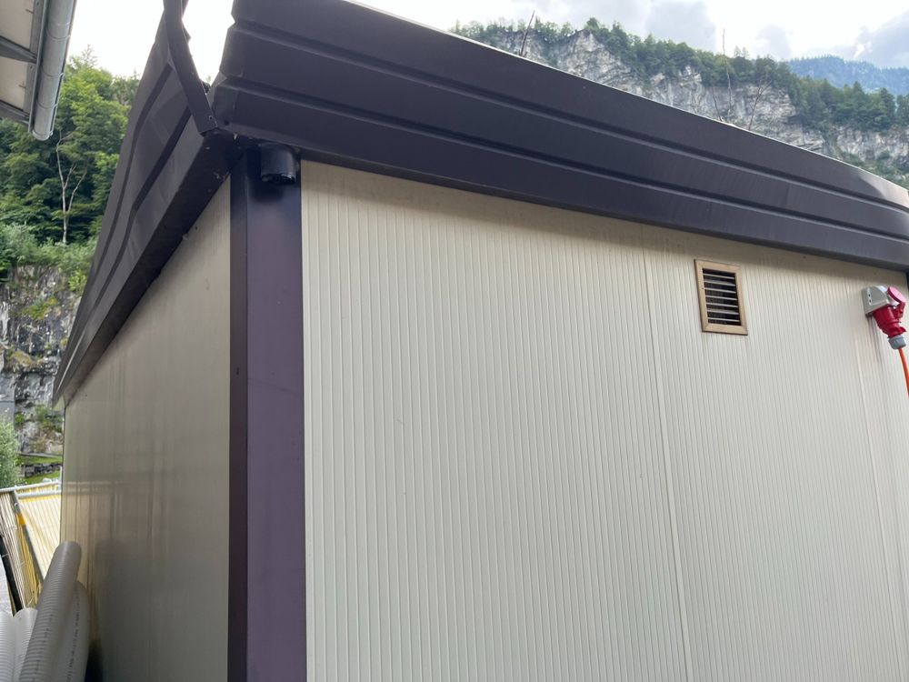 Barake Baucontainer (Gebraucht) in Schattenhalb für CHF 1110 – nur ...