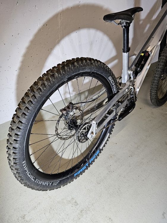 Gamux Sego Pro DH Bike (Gebraucht) in Sursee für CHF 4598 – nur Abholung auf Ricardo kaufen