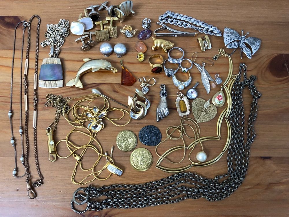 Schmuck Konvolut | Kaufen auf Ricardo