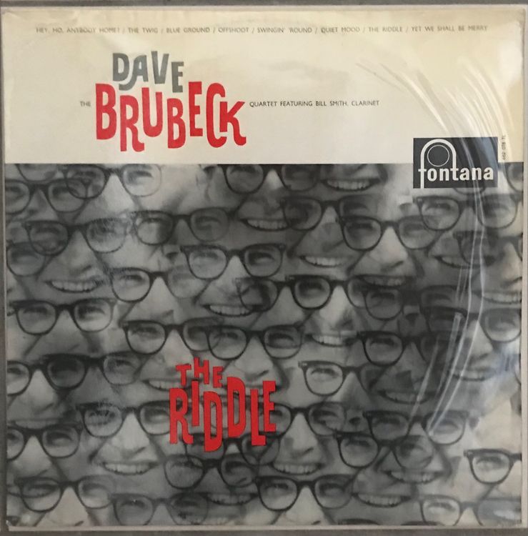 THE DAVE BRUBECK QUARTET - THE RIDDLE - 33 Tours | Kaufen auf Ricardo