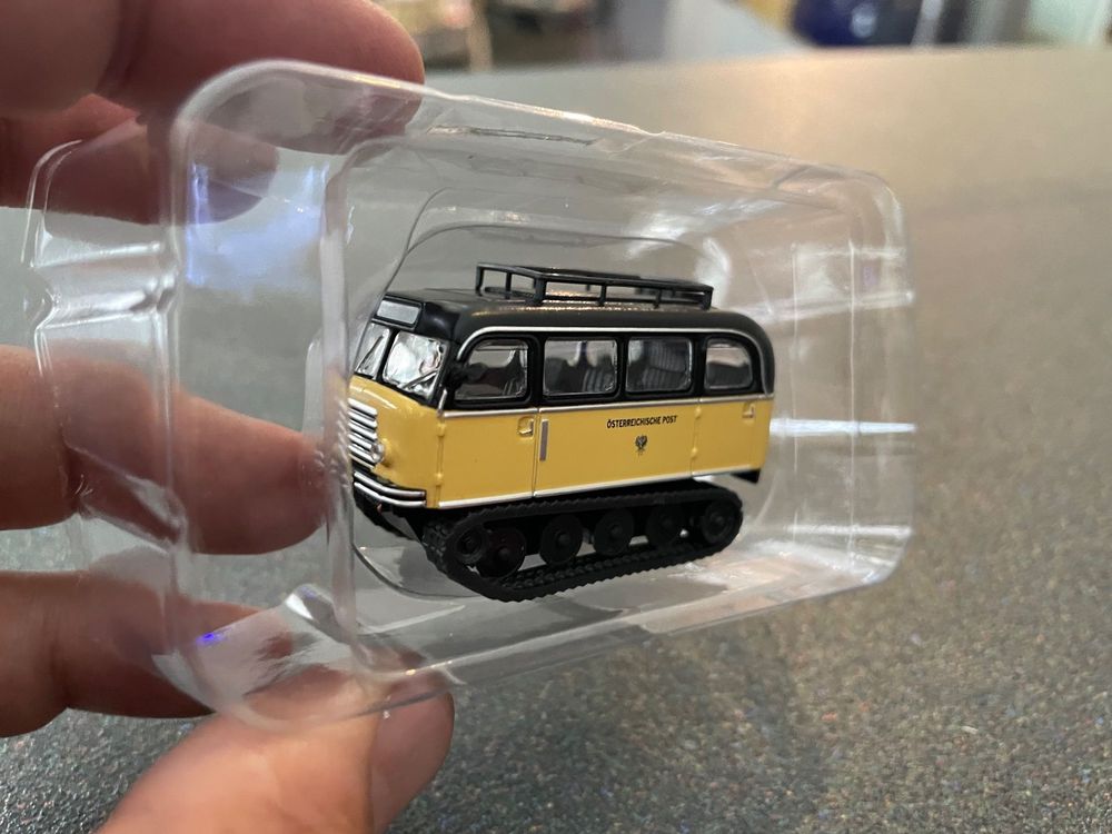 1:87 H0 Hacker Lohner Motormull Österreichische Post | Kaufen auf Ricardo