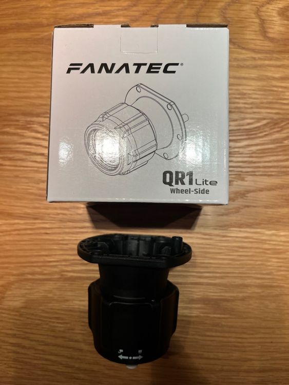 Fanatec QR1 Lite Wheel Side (Gebraucht) in Ennetbaden für CHF 10 – mit Lieferung auf Ricardo kaufen
