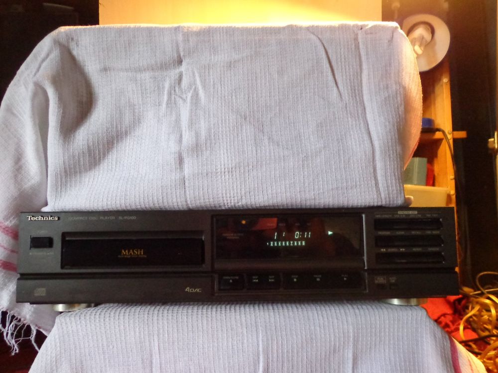 Technics SL-PG100 CD-Player: Vintage Hi-Fi Klassiker Top! (Gebraucht ...