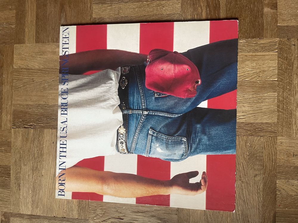 Bruce Springsteen - Born in the U.S.A. Vinyl LP Record | Kaufen auf Ricardo
