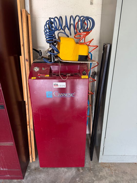 Assembleuse de cadre CASSESE (D'occasion) à Arnex-sur-Orbe pour CHF 650 ...