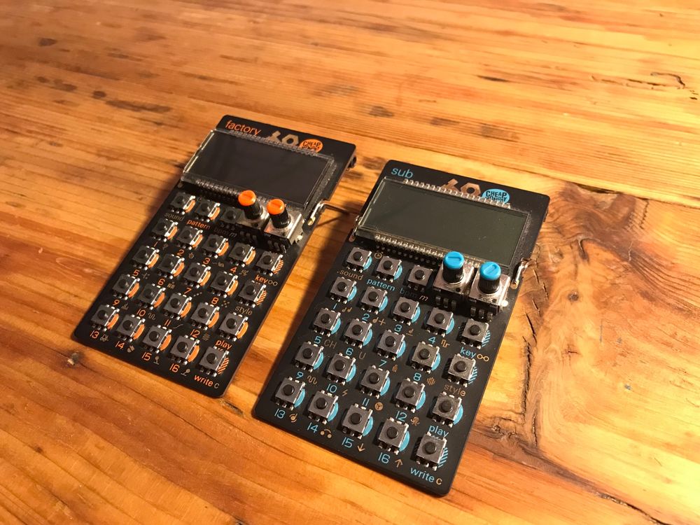 Teenage engineering PO factory + sub | Kaufen auf Ricardo