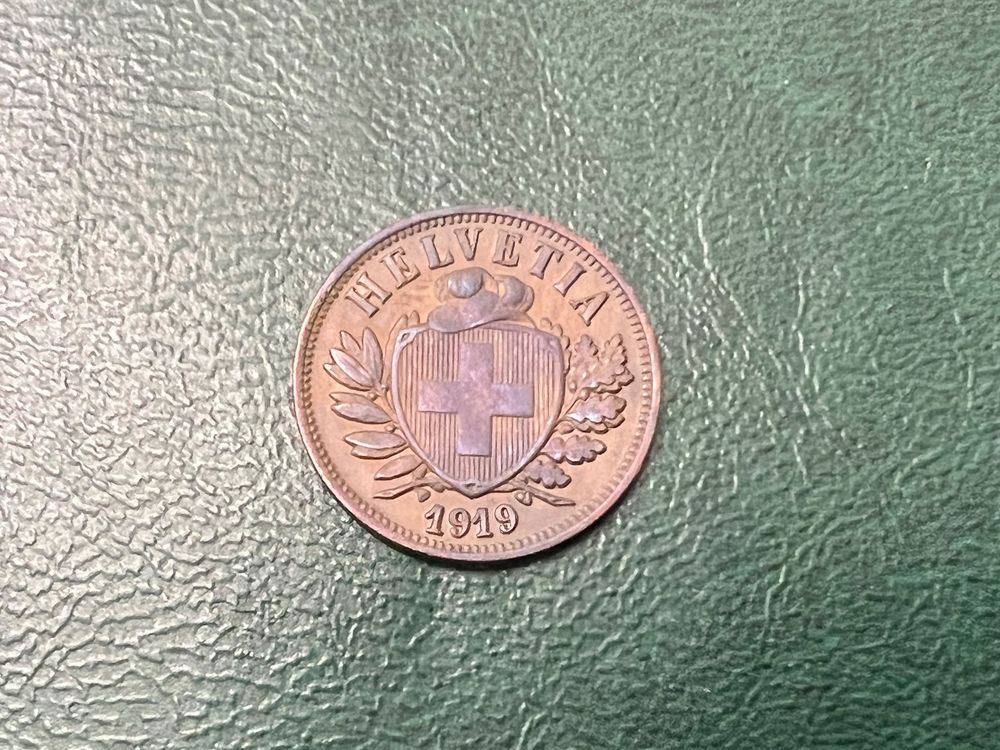 Schweiz 2 Rappen 1919 | Kaufen auf Ricardo