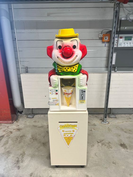 Stand Machine à popcorn Clown vintage (Gebraucht) in Biel/Bienne für ...
