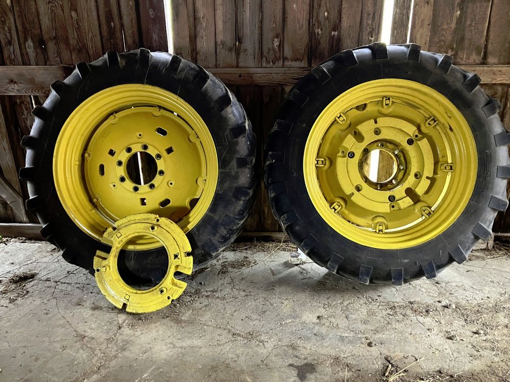 John Deere Räder | Kaufen auf Ricardo