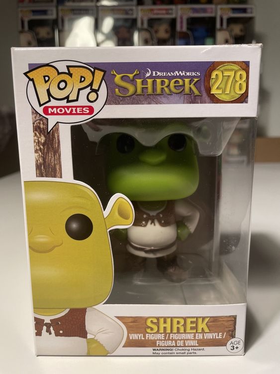 Funko Pop! Movies: Shrek #278 Figure | Kaufen auf Ricardo