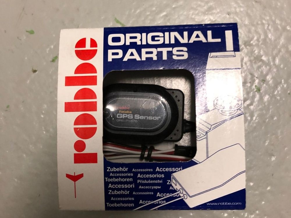 Futaba - GPS Multi Sensor (Neu und originalverpackt) in Trubschachen für CHF 56 – mit Lieferung ...