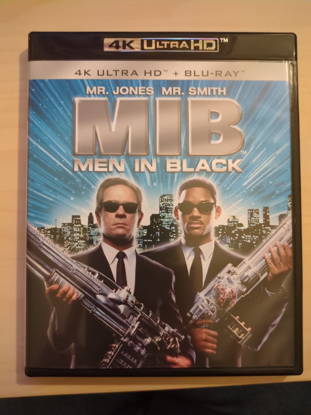 MIB Men in Black - 4K Ultra HD Blu-ray (Neu (gemäss Beschreibung)) in ...