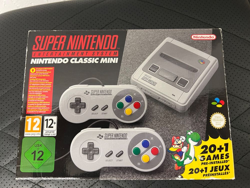 Super Nintendo Entertainment System | Kaufen auf Ricardo