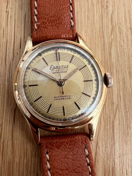 EXACTUS AUTOMATIC VINTAGE (D'occasion) à Vevey pour CHF 69 – avec ...