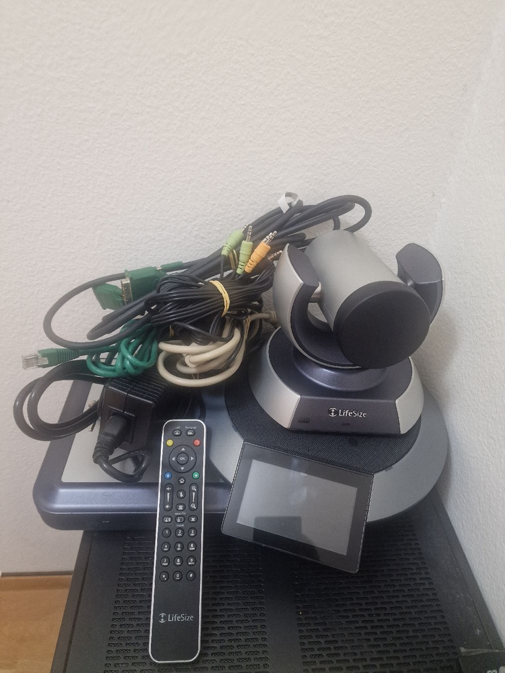 LifeSize Videokonferenz-System – Komplettset, gut erhalten, (Gebraucht ...