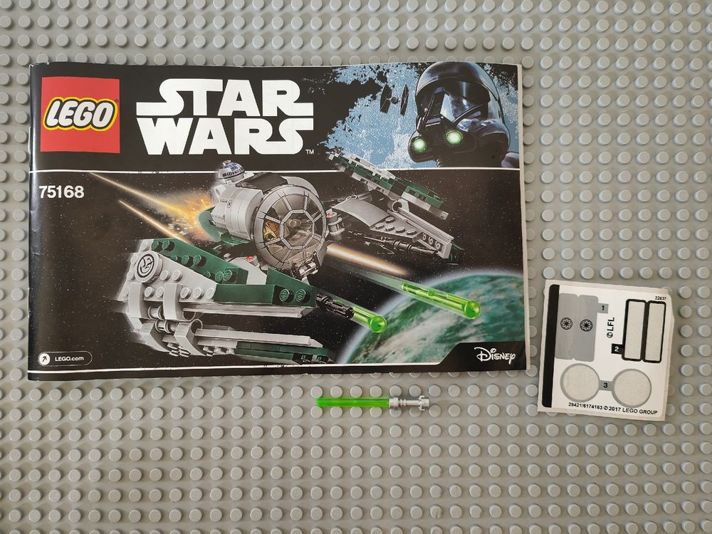 LEGO 75168 "Yoda's Jedi Starfighter" | Kaufen auf Ricardo