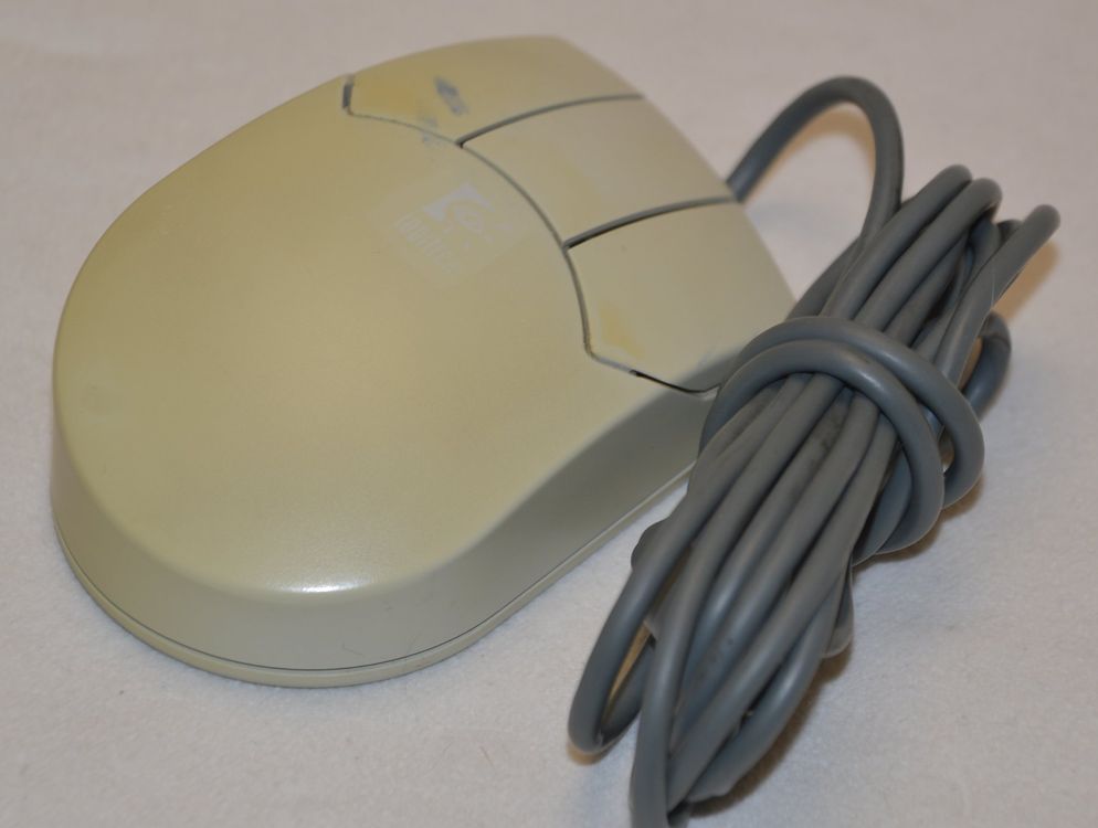 Logitech MouseMan Bus 9 pin Maus / souris | Kaufen auf Ricardo