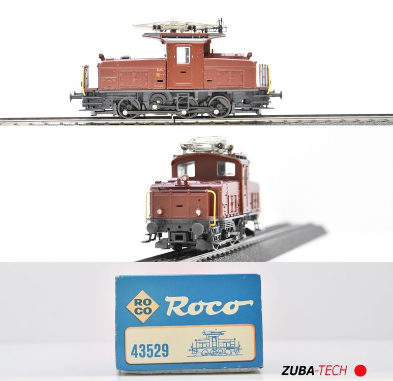 Roco 43529 Rangierlok Ee 3/3 SBB H0 GS Analog mit OVP (Gebraucht) in St. Gallen für CHF 52 – mit ...
