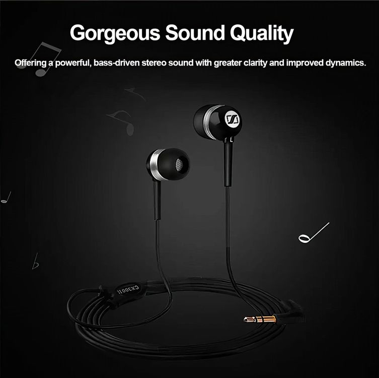 Original Sennheiser CX 300-II Precision In-Ear-Kopfhörer (Neu und ...