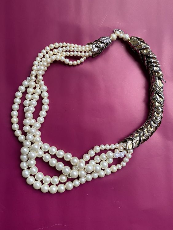 Vintage Costume Jewelry Perlen Collier (Gebraucht) in Bern für CHF 285 ...