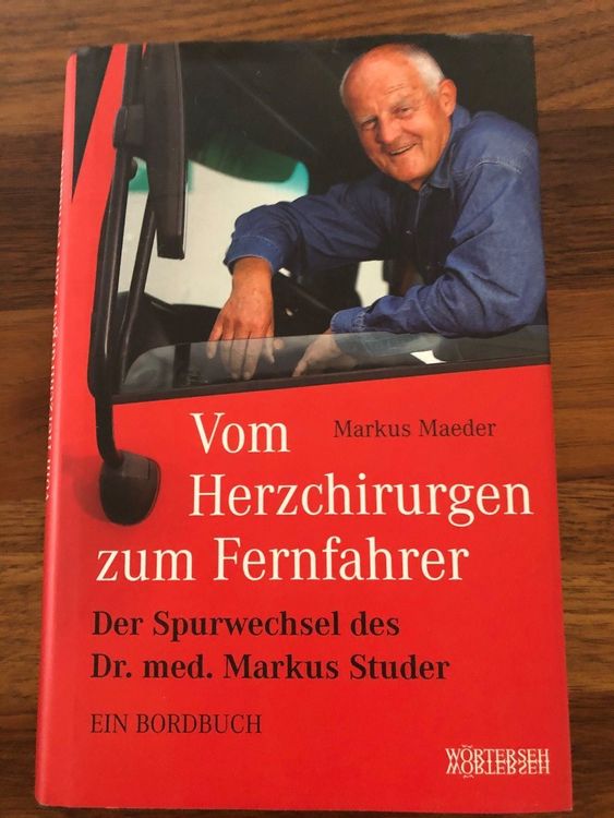 Biografie Dr.med.Markus Studer (Gebraucht) in Bern für CHF 1 – mit ...
