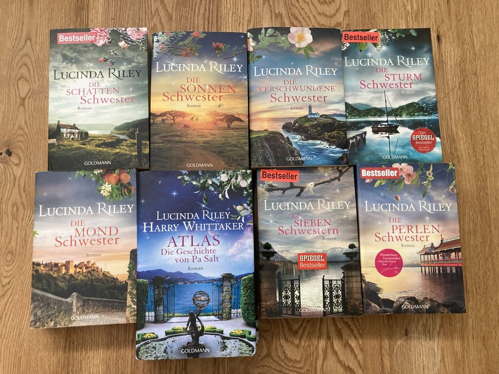 Die 7 Schwestern (komplett) von Lucinda Riley | Kaufen auf Ricardo