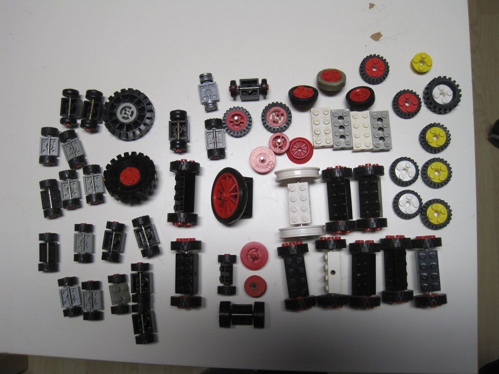 Lego Räder | Kaufen auf Ricardo
