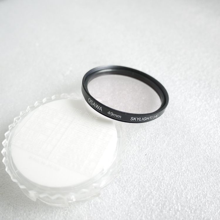 Vintage Osawa 49mm Skylight Filter / filtre. Japan. (Gebraucht) in Egg ...