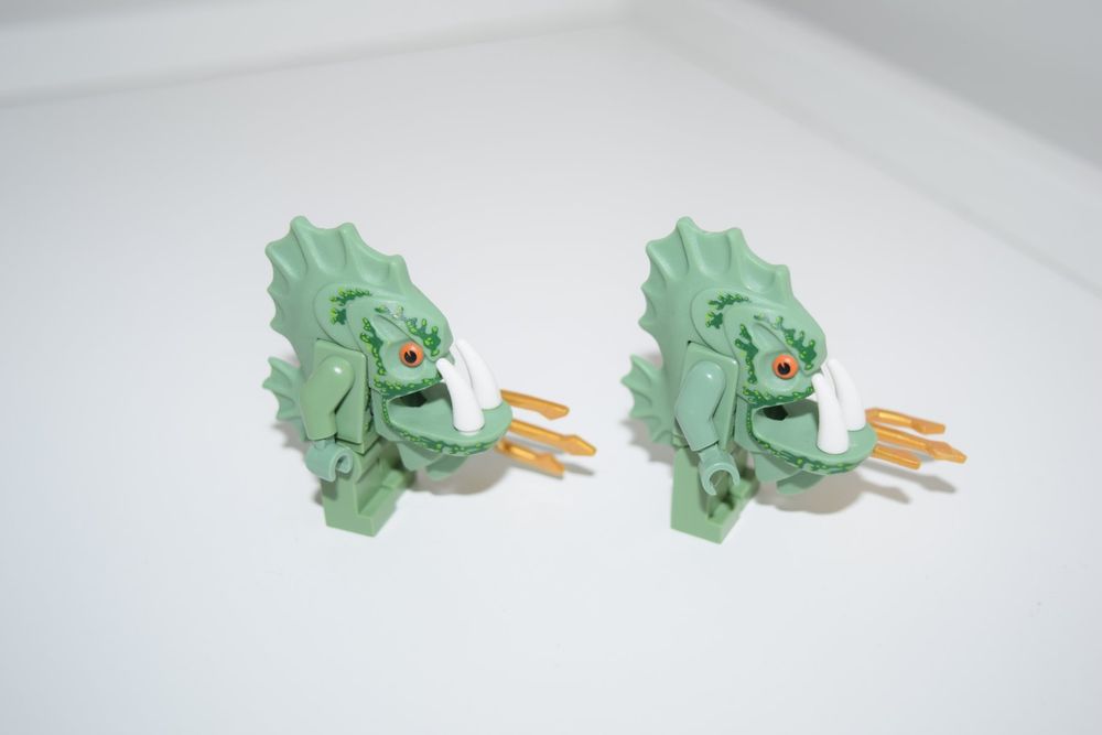Lego Atlantis Barracuda Guardian SELTEN 2x Figuren (Gebraucht) in ...
