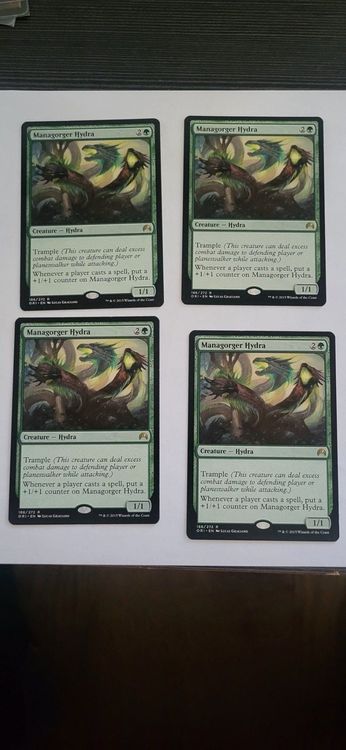MTG - Managorger Hydra (Gebraucht) in Münsingen für CHF 2.5 – mit ...