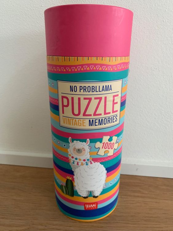 Legami - NO PROBLLAMA - 1000-teiliges Puzzle (Neu und originalverpackt ...