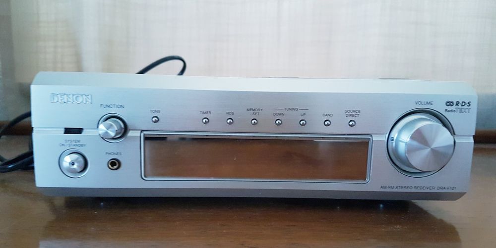 DENON DRA F101 Tuner (Gebraucht) in Wallisellen für CHF 40 – nur ...