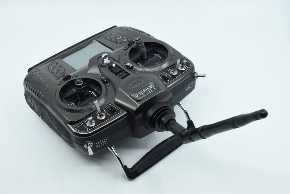 deVention DEVO 8S mit Empfänger RX802 und UP02 Update Tool | Kaufen auf ...