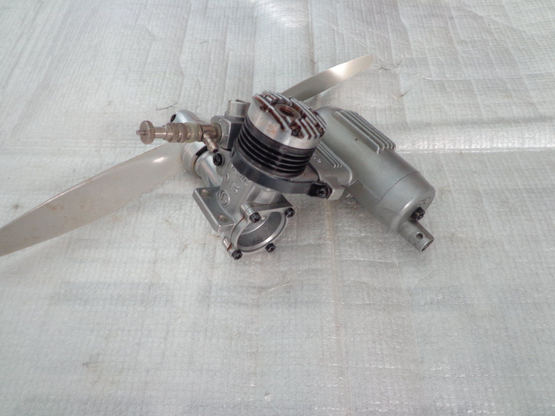 Modellmotor, OS MAX 15 (2.46 ccm) (75) (Gebraucht) in Camorino für CHF ...