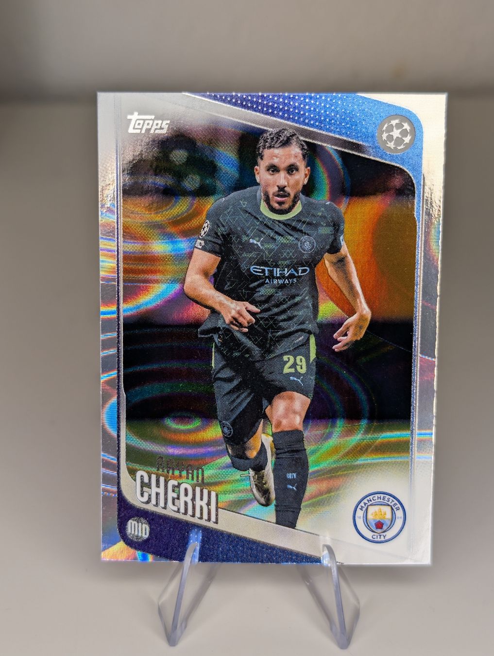 Rayan Cherki Manchester City Topps Flagship (Neu (gemäss Beschreibung ...