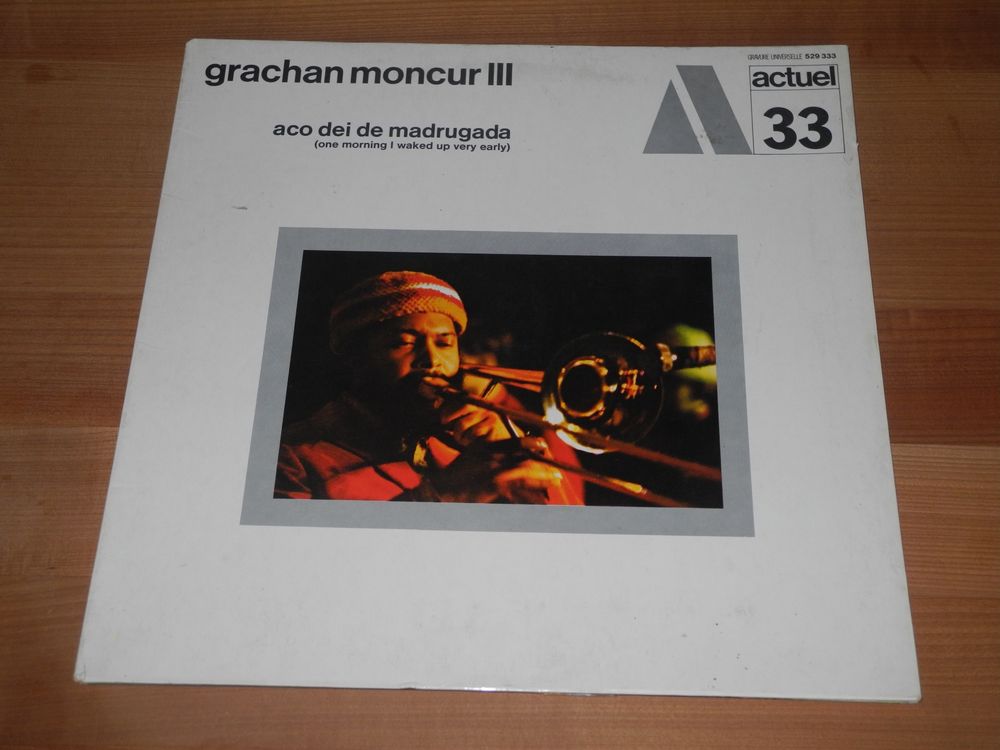 GRACHAN MONCUR III: ACO DEI DE MADRUGADA - ACTUEL 33 (Neu (gemäss ...