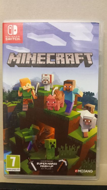 Minecraft switch | Kaufen auf Ricardo