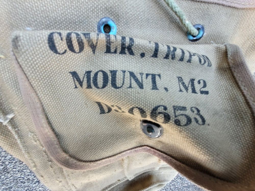US Army - Cover Tripod Mount. M2 (Gebraucht) in Thun für CHF 60 – mit ...