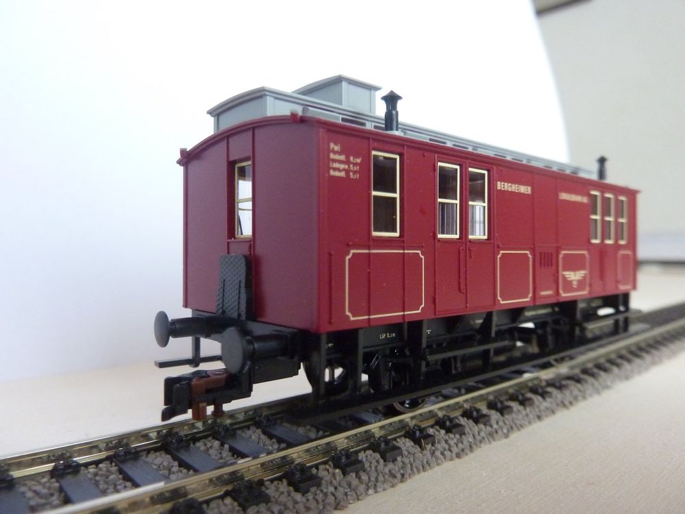 Postwagen H0 DC KKK Fleischmann Roco Liliput Hag Trix (Neu und originalverpackt) in für CHF 25 ...