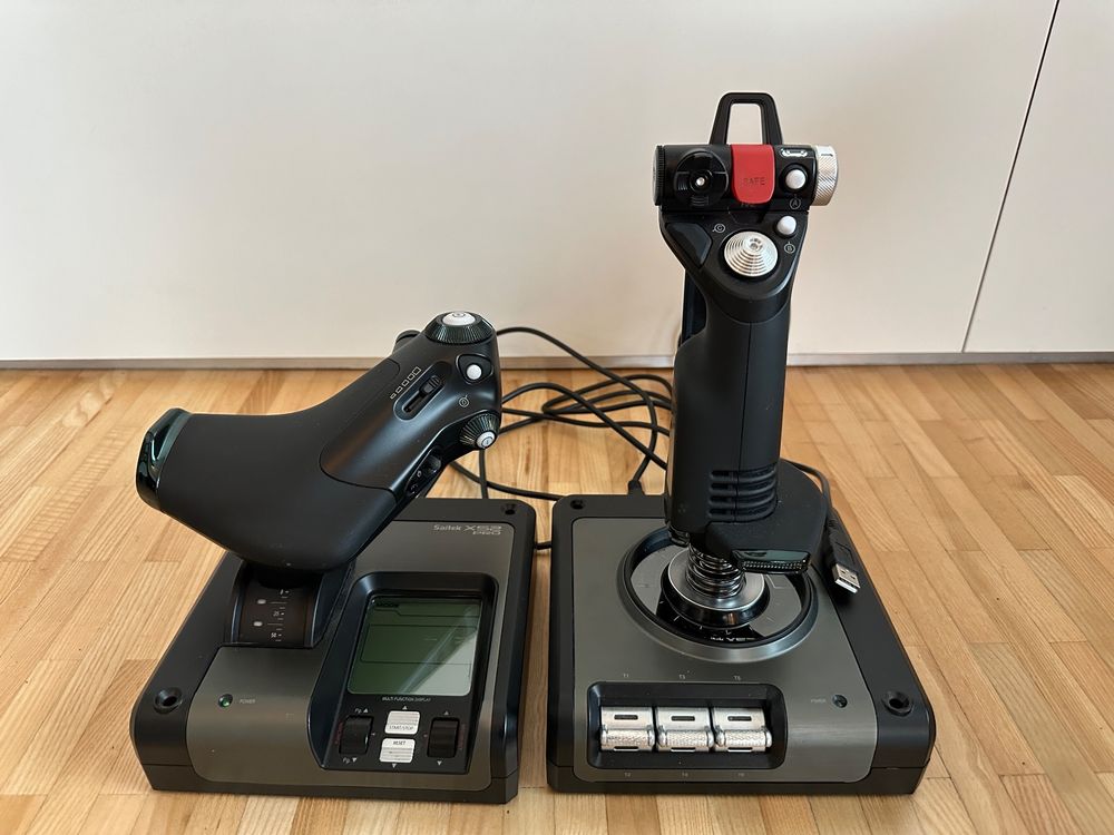 Logitech Saitek X52 Pro (Gebraucht) in Winterthur für CHF 49 – mit ...